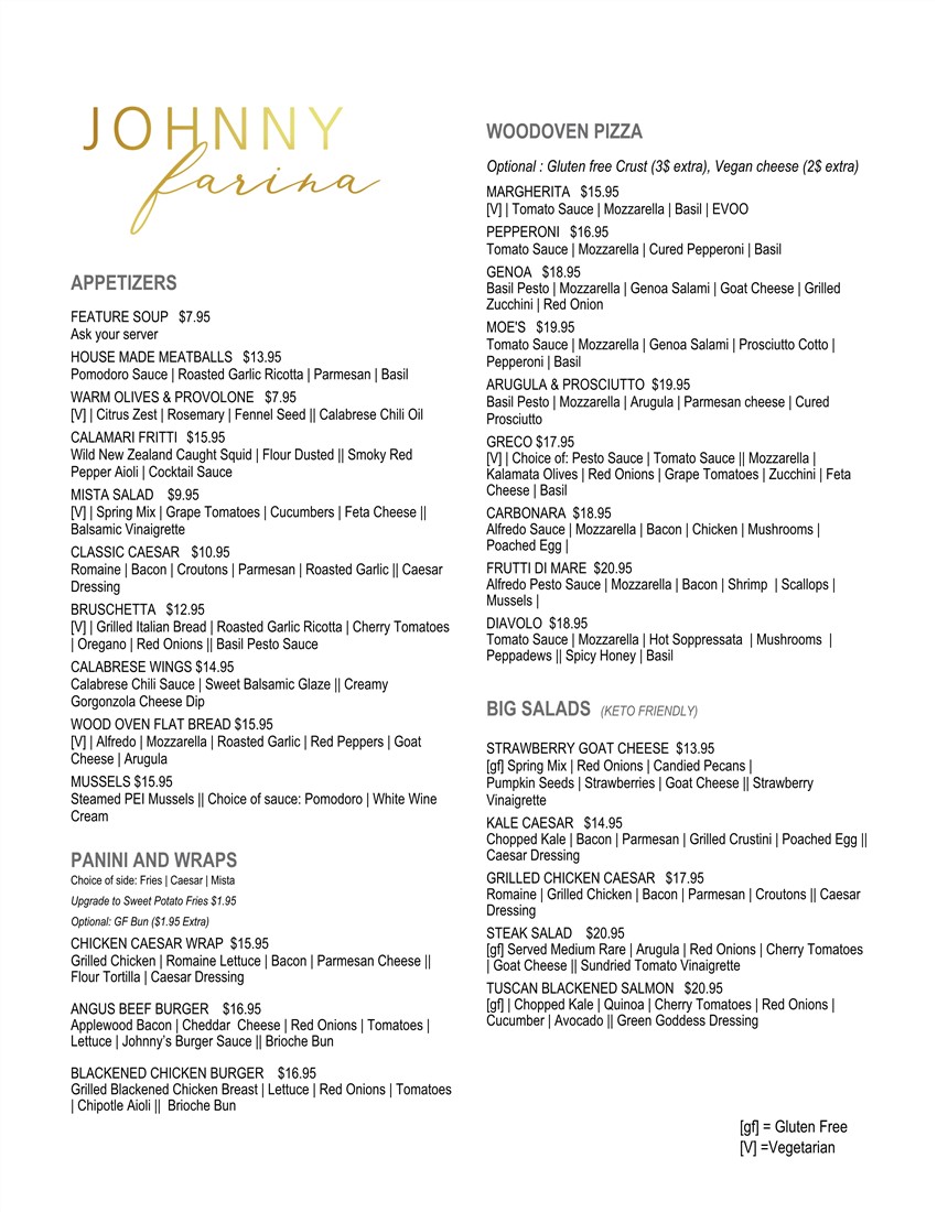Main Menu
