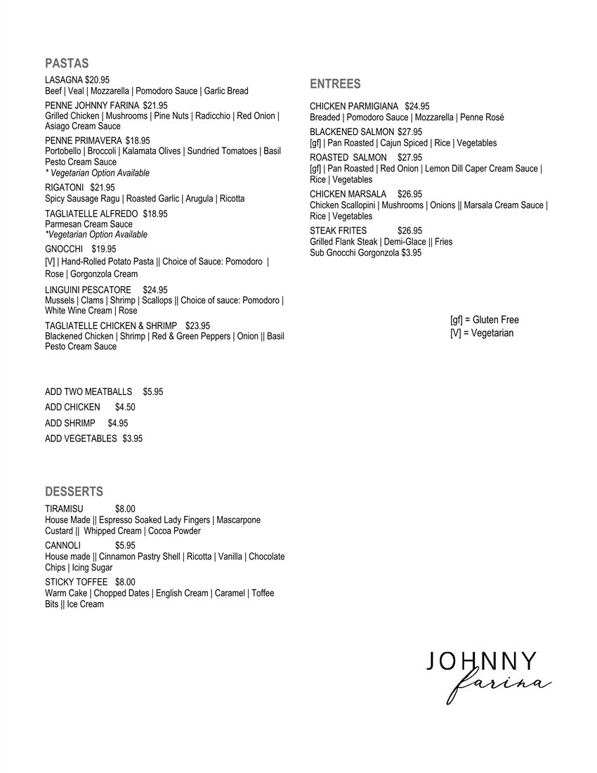 Main Menu